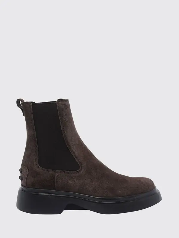 TOD'S Suede Chelsea Boots