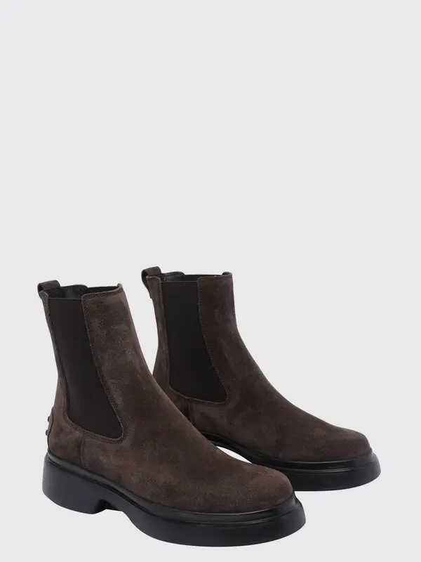 TOD'S Suede Chelsea Boots