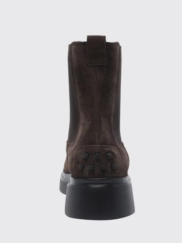 TOD'S Suede Chelsea Boots
