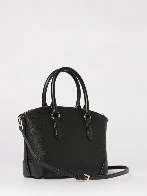 Michael Kors Leather Handbag - Black