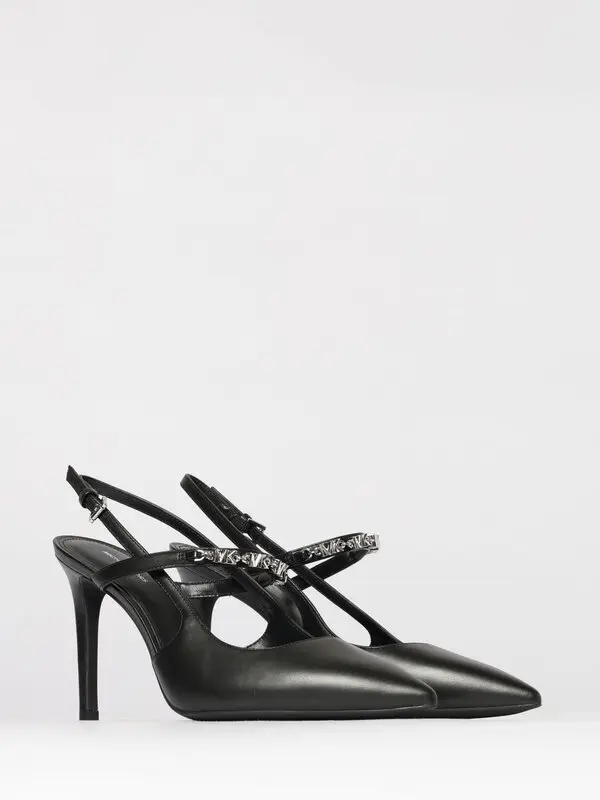 Michael Kors Pointed Toe Slingback Pumps