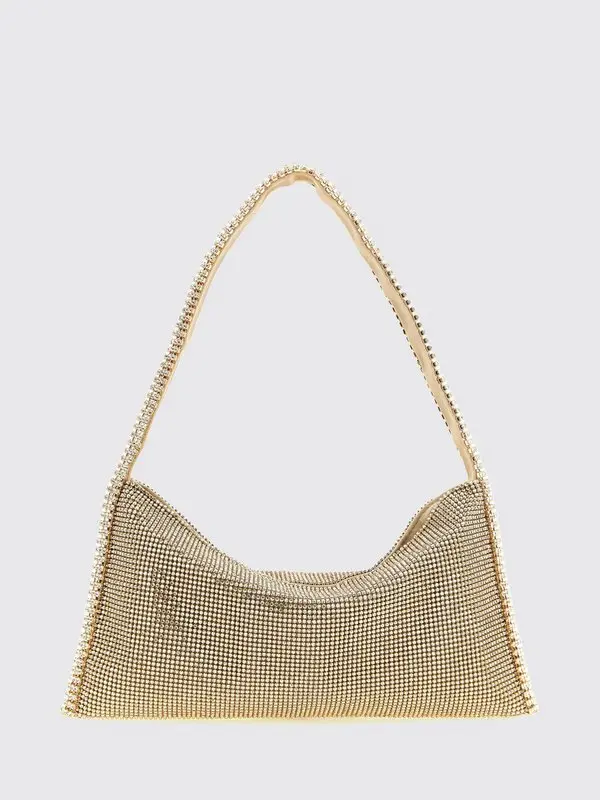 Benedetta Bruzziches Embellished Mesh Handheld Bag