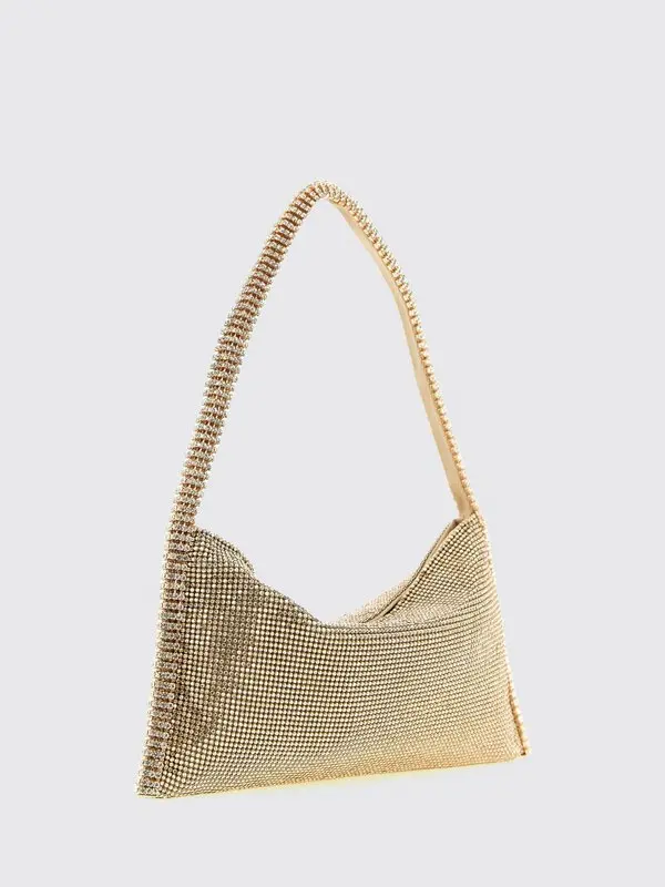 Benedetta Bruzziches Embellished Mesh Handheld Bag