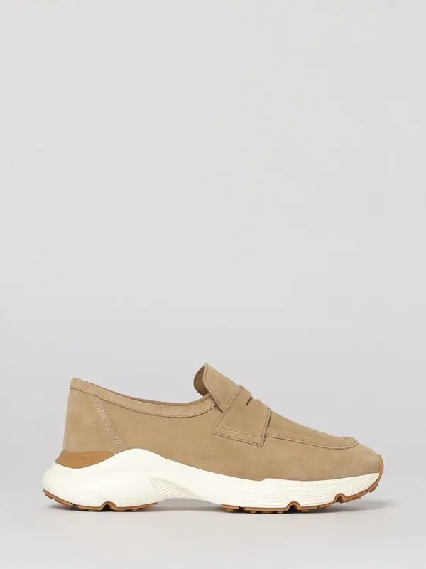 TOD'S Suede Loafers - Brown