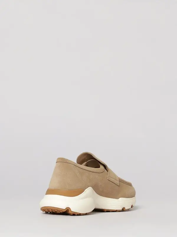 TOD'S Suede Loafers - Brown