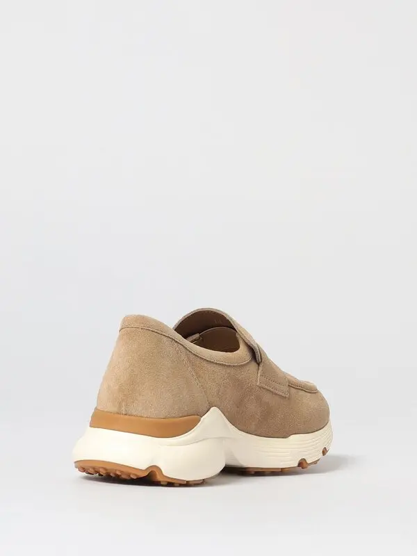 TOD'S Suede Loafers - Brown