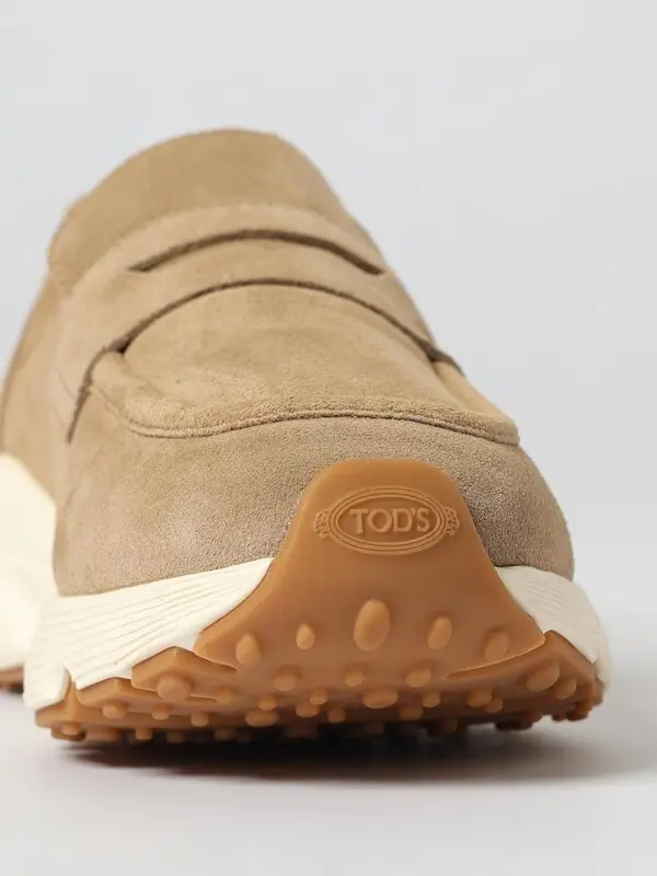 TOD'S Suede Loafers - Brown