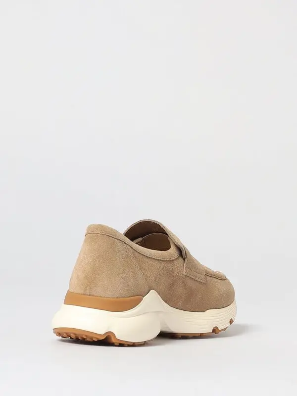 TOD'S Suede Loafers - Brown