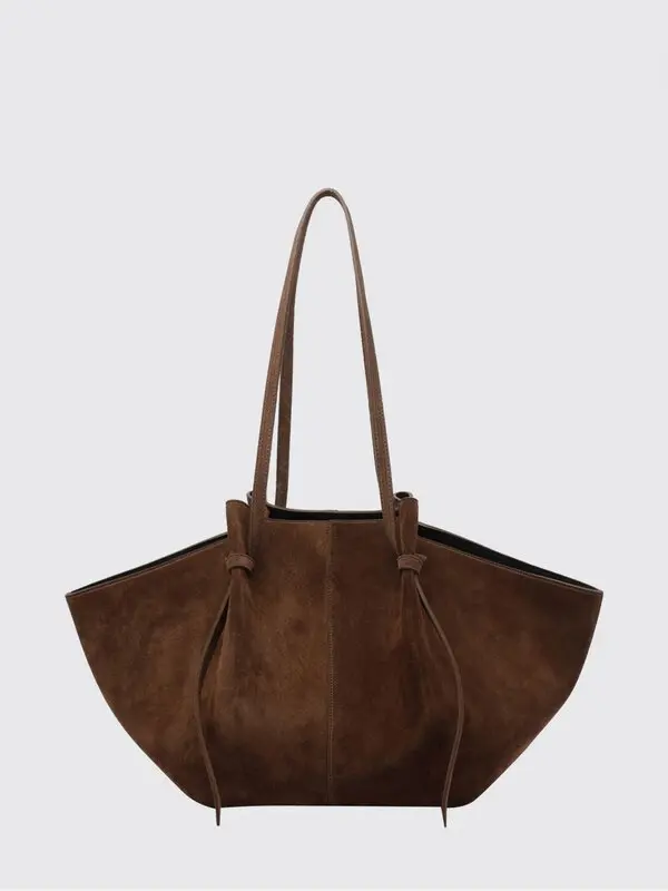 Yuzefi Large Mochi Hammered Bag - Cocoa