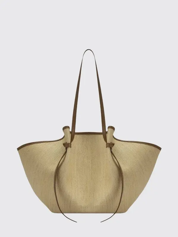 Yuzefi Mochi Leather Bag - Biscuit