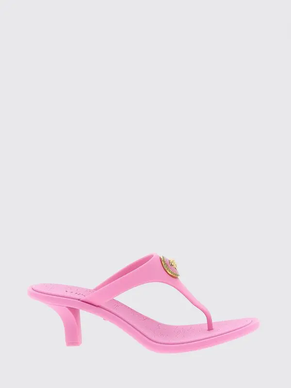 Versace Heeled Sandal - Pink