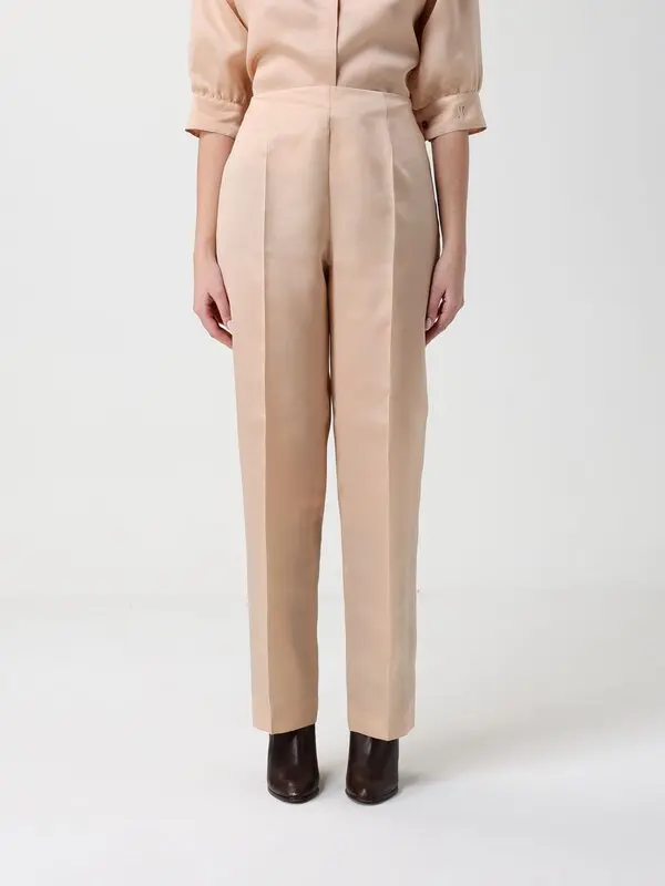 Alberta Ferretti Straight Leg Trousers