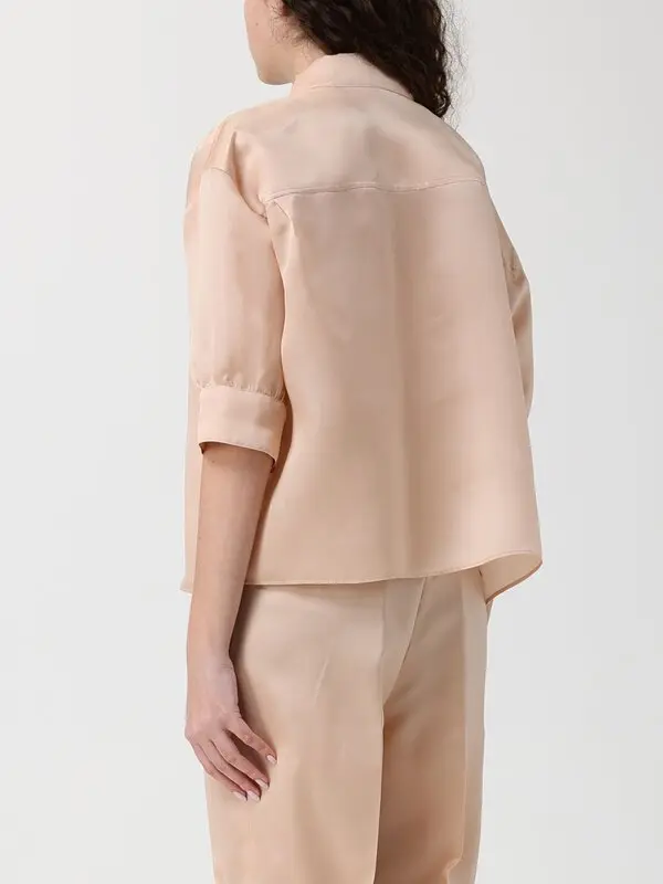 Alberta Ferretti Silk Shirt - Beige