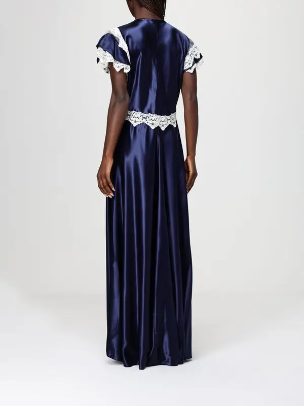 Alberta Ferretti Dress - Blue