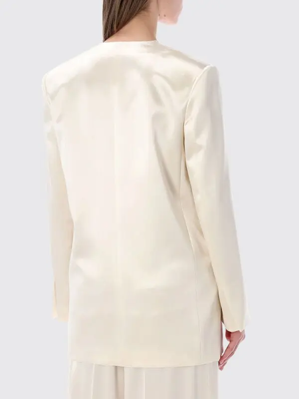 Alberta Ferretti Double-breasted Blazer - Ivory