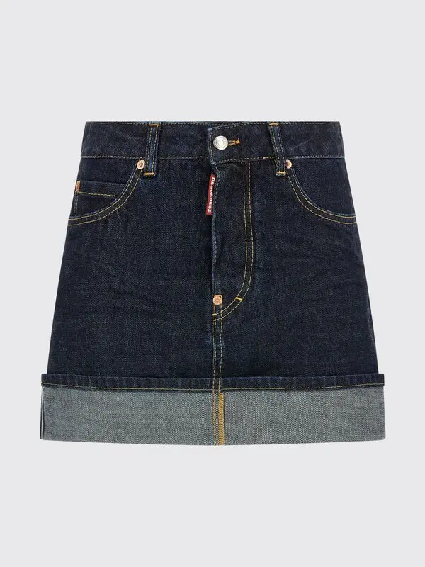 Dsquared2 Denim Mini Skirt