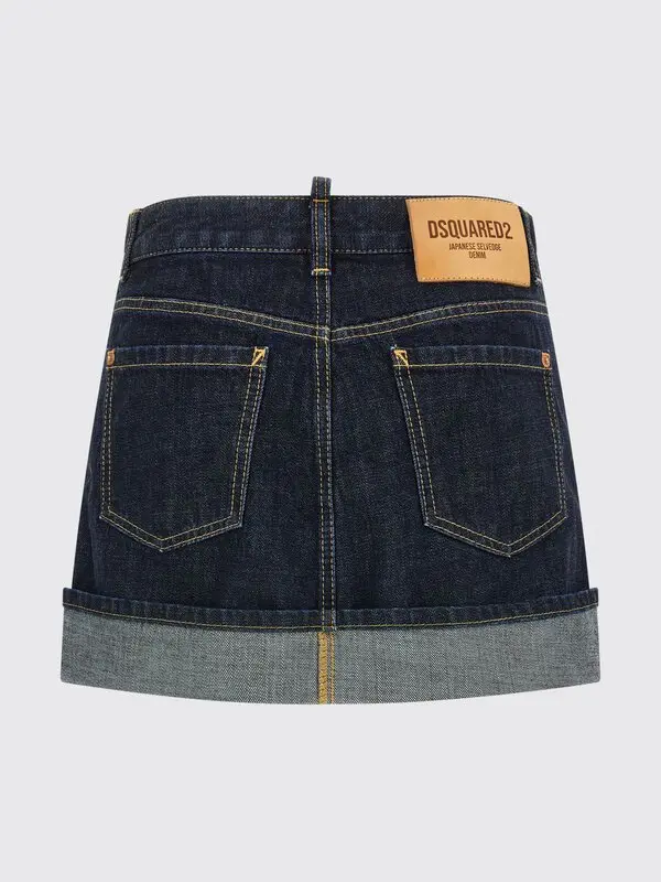 Dsquared2 Denim Mini Skirt