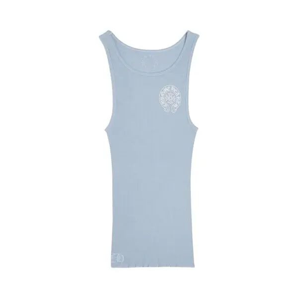 Chrome Hearts Ribbed Tank