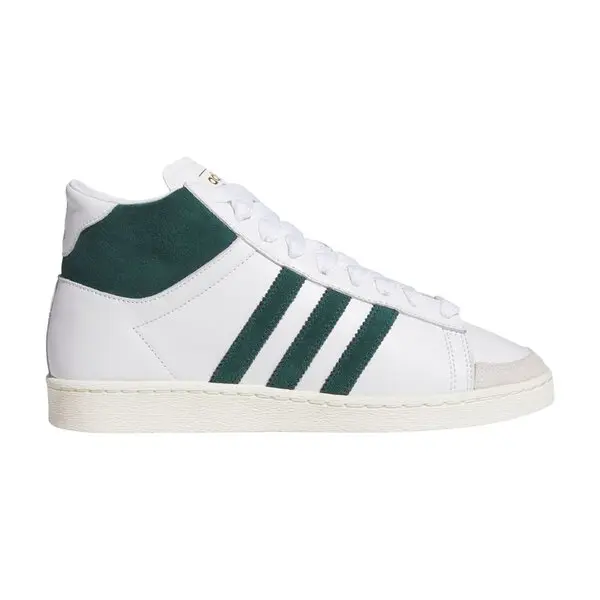 Adidas Jabbar Hi Sneakers - White