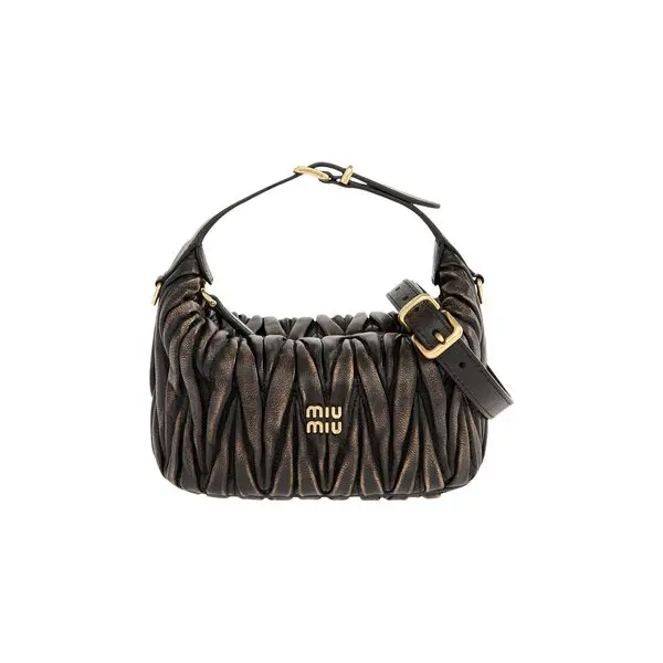 Miu Miu Matelassé Handbag