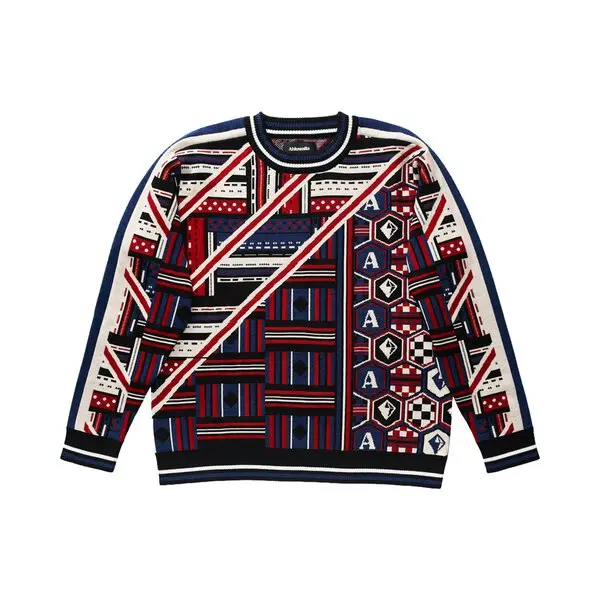 Ahluwalia Quadri Knit Jumper