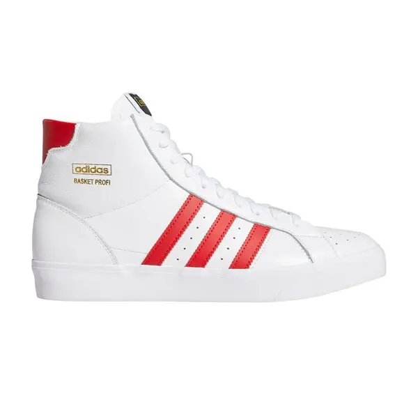 Adidas Basket Profi Scarlet
