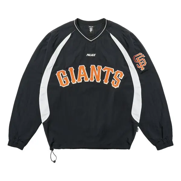 PALACE X San Francisco Giants Shell Crew