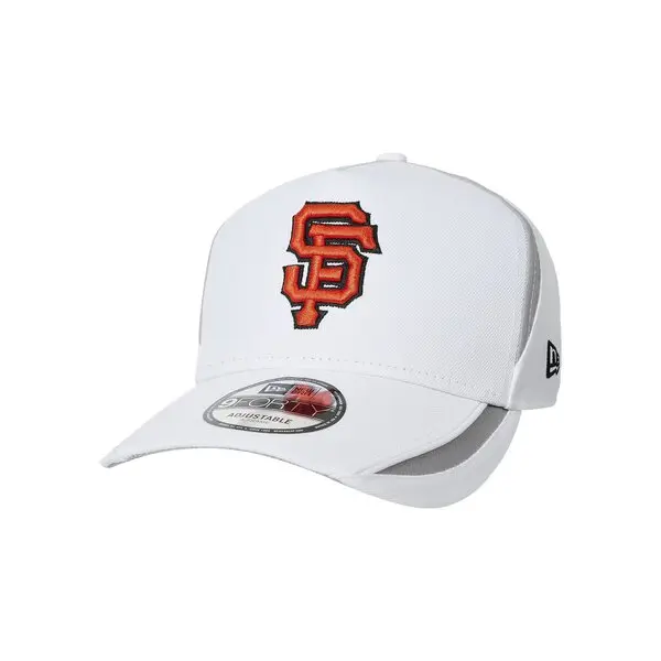PALACE X San Francisco Giants New Era 9forty A-frame Cap - White