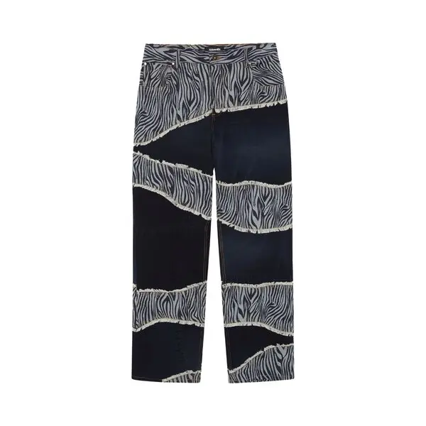 Ahluwalia Rework Low Rise Jeans