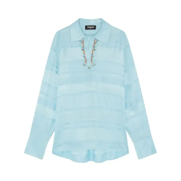 Ahluwalia Bnaebi Embellished Shirt