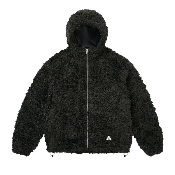 PALACE Furry Fleece Jacket