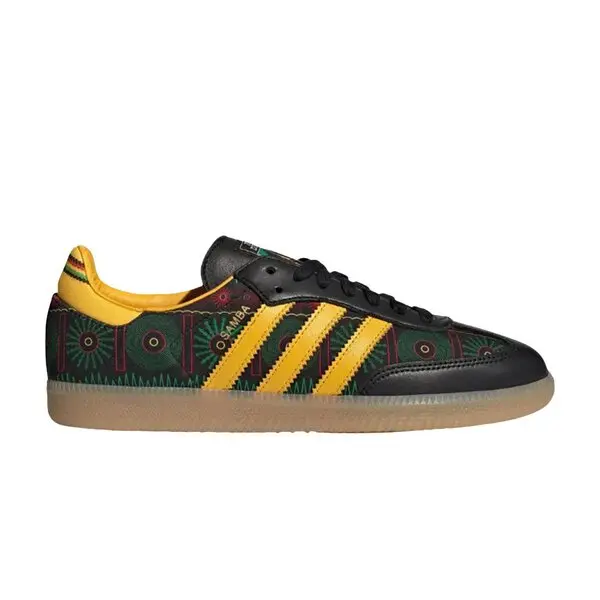 Adidas Bob Marley X Samba Sneakers