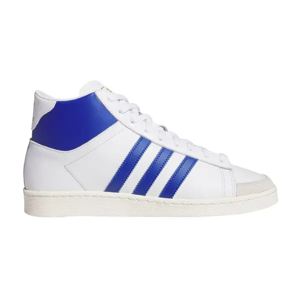 Adidas Jabbar Hi Sneakers - White