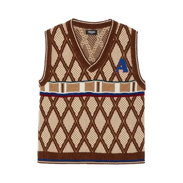 Ahluwalia Knitted Kingpin Vest