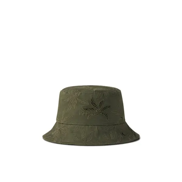 Bogner Parli Bucket Hat - Olive Green