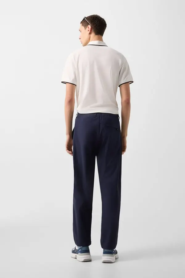 Bogner Marcus Stretch Pants - Navy Blue