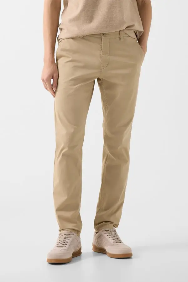 Bogner Chinos Cotton Chino - Beige