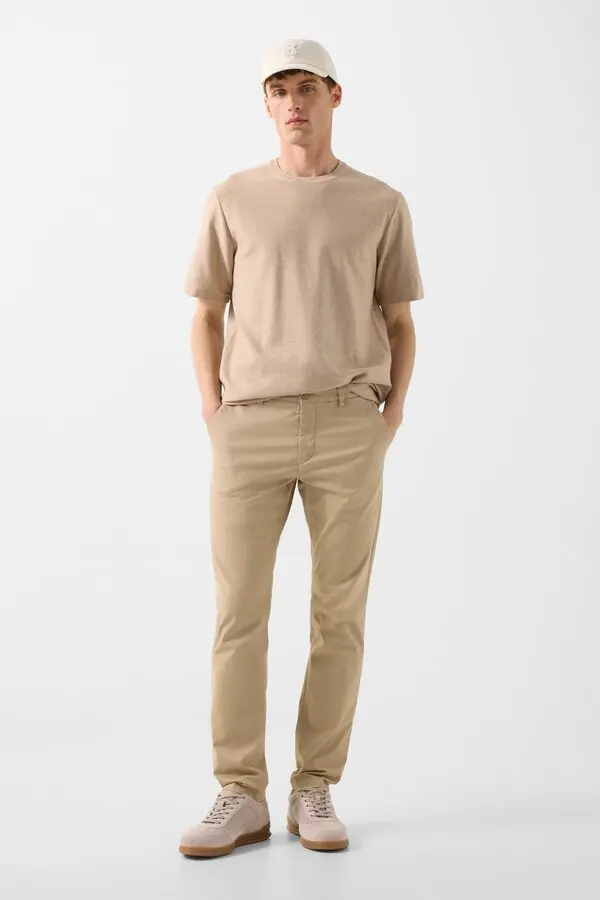 Bogner Chinos Cotton Chino - Beige
