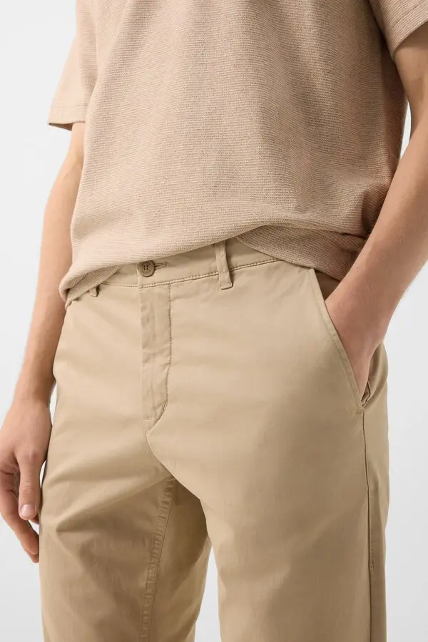 Bogner Chinos Cotton Chino - Beige