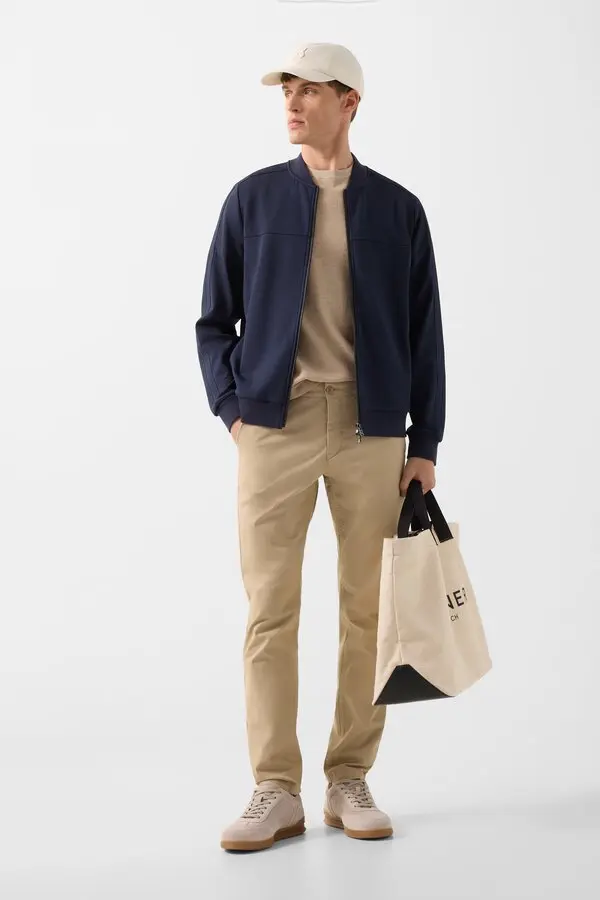 Bogner Chinos Cotton Chino - Beige