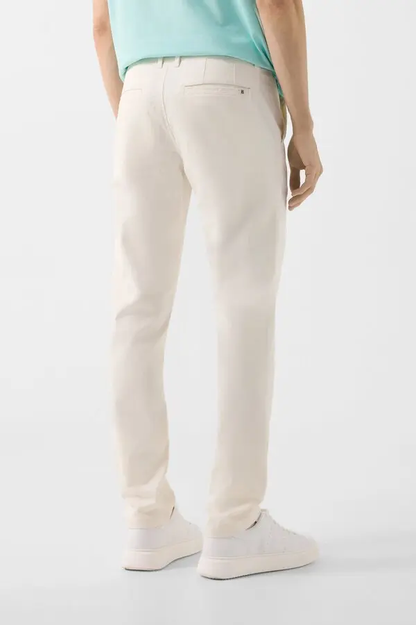 Bogner Chinos Nik - Off-white