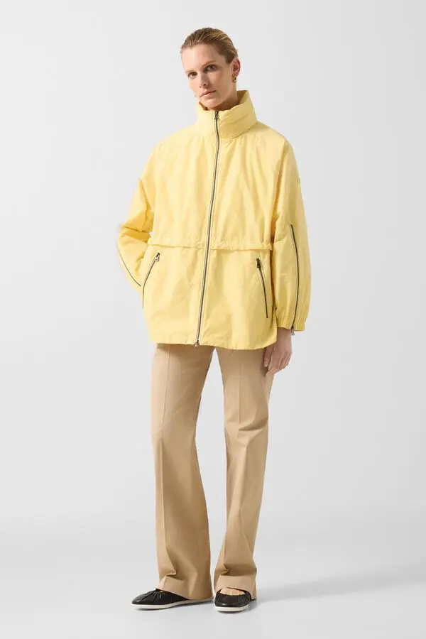 Bogner Noelle Lightweight Tech Jacket - Yellow