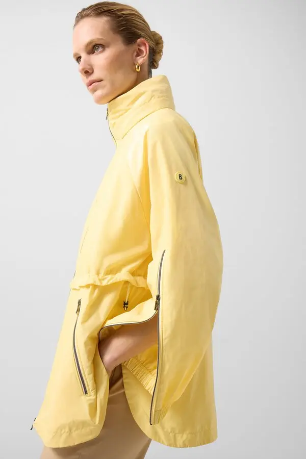 Bogner Noelle Lightweight Tech Jacket - Yellow