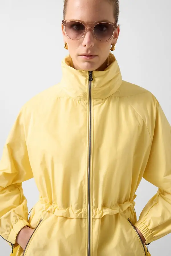Bogner Noelle Lightweight Tech Jacket - Yellow