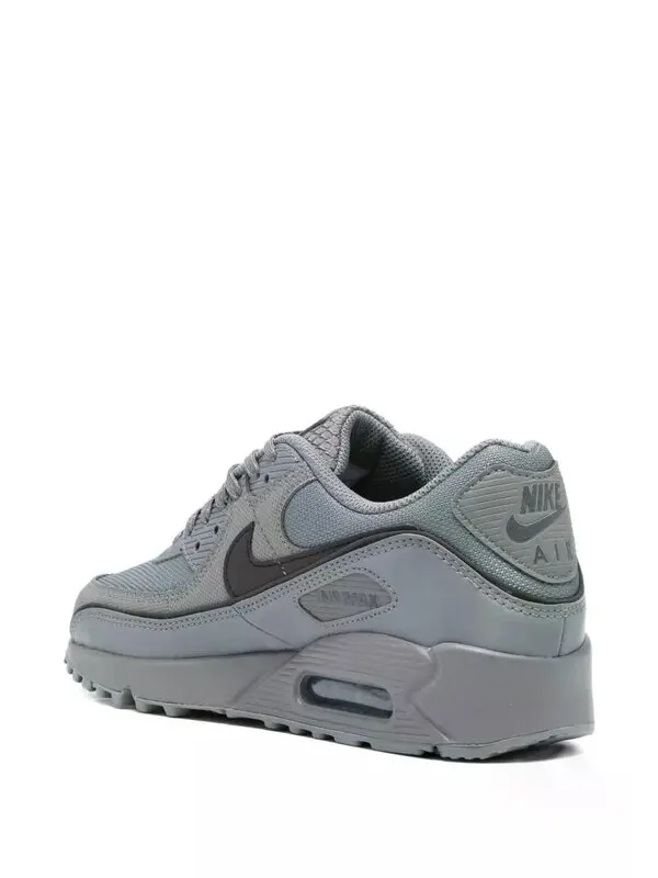 Nike Air Max 90 Lace-up Sneakers - Grey