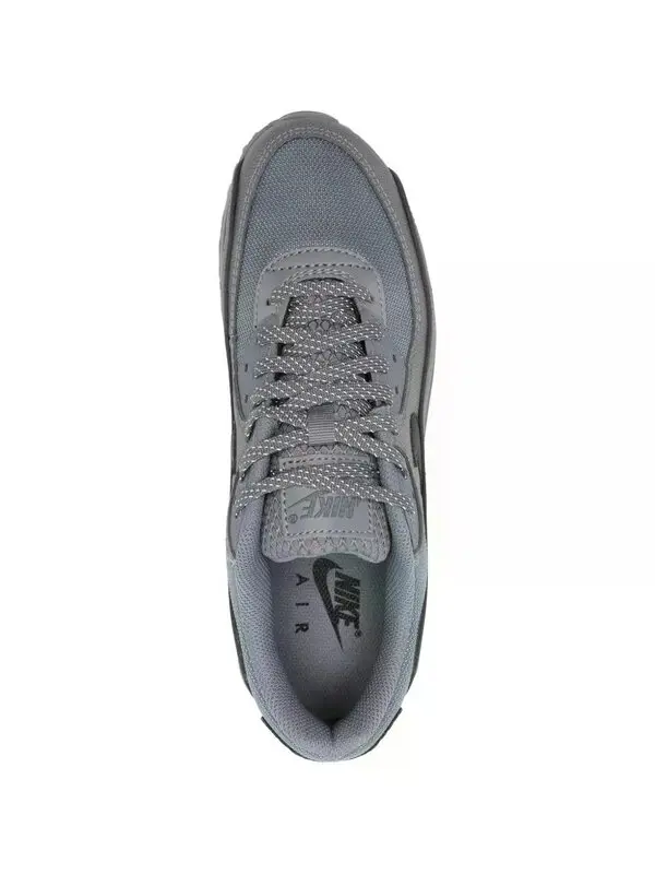 Nike Air Max 90 Lace-up Sneakers - Grey