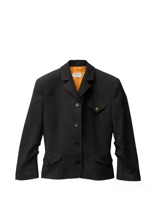 Versace Flap-pocket Jacket