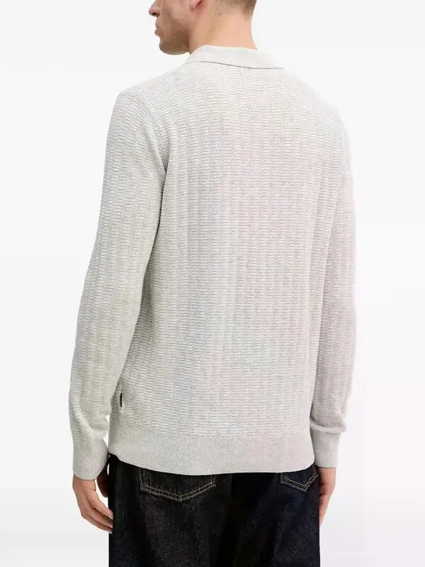 Barbour Smeaton Buttoned Knitted Polo Shirt
