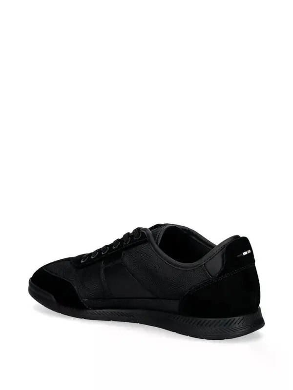 BOSS Nitan Lace-up Sneakers - Black