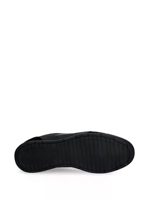 BOSS Nitan Lace-up Sneakers - Black